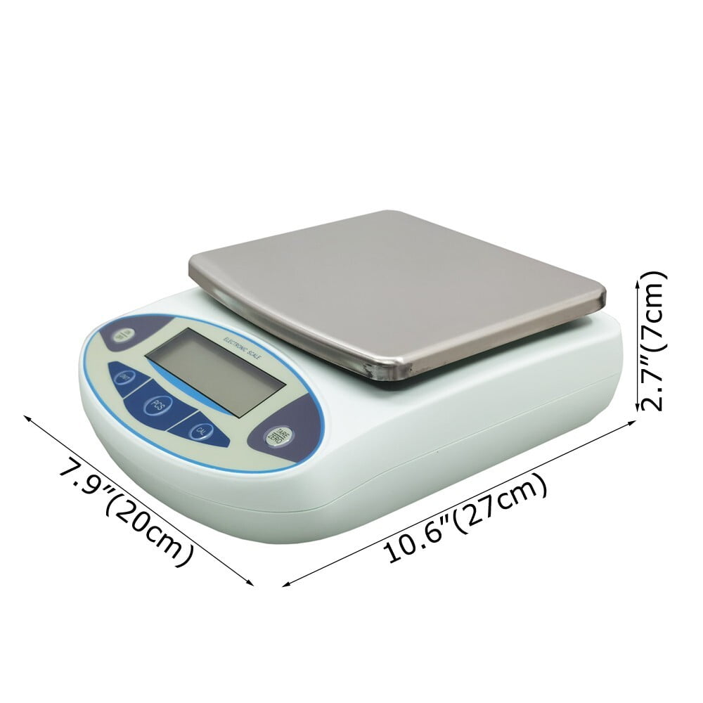 Digital Electronic Kitchen Food Diet Postal Scale Weight Balance 5KG ...