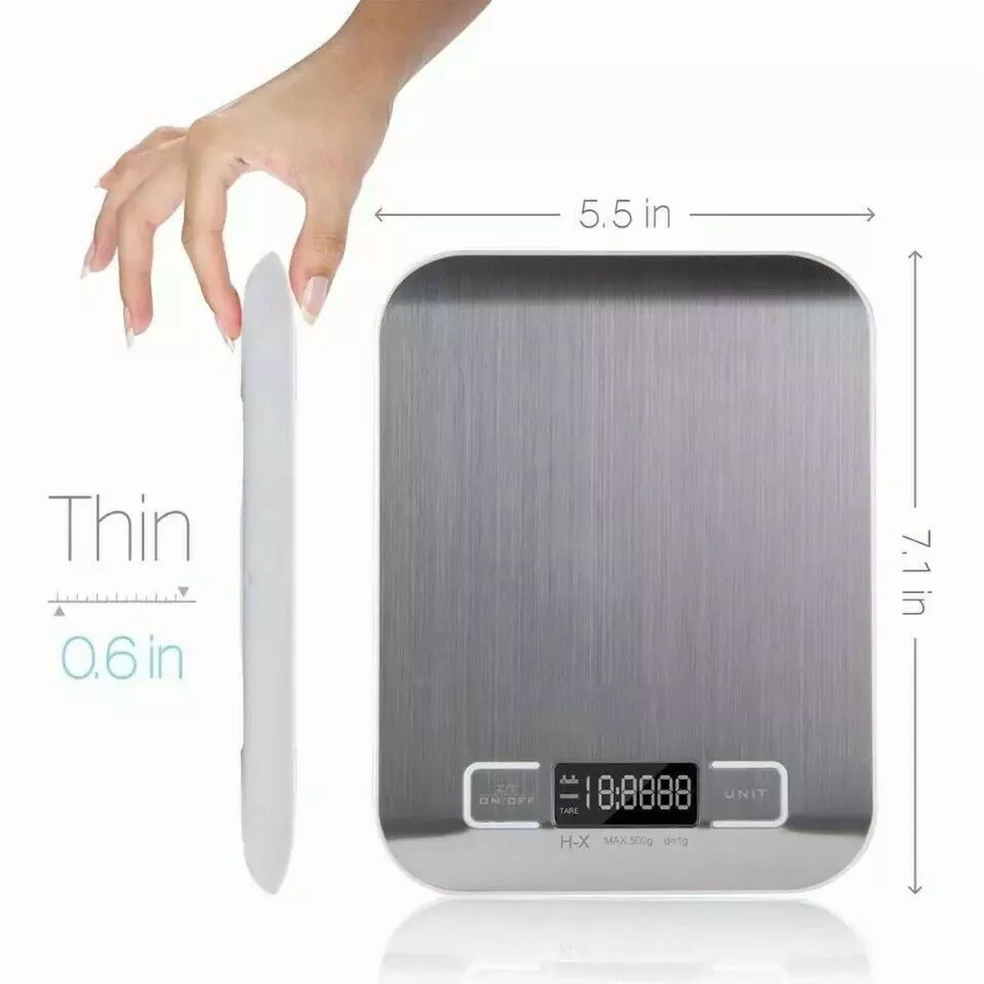 Digital Electronic Kitchen Food Diet Postal Scale Weight Balance 5Kg ...