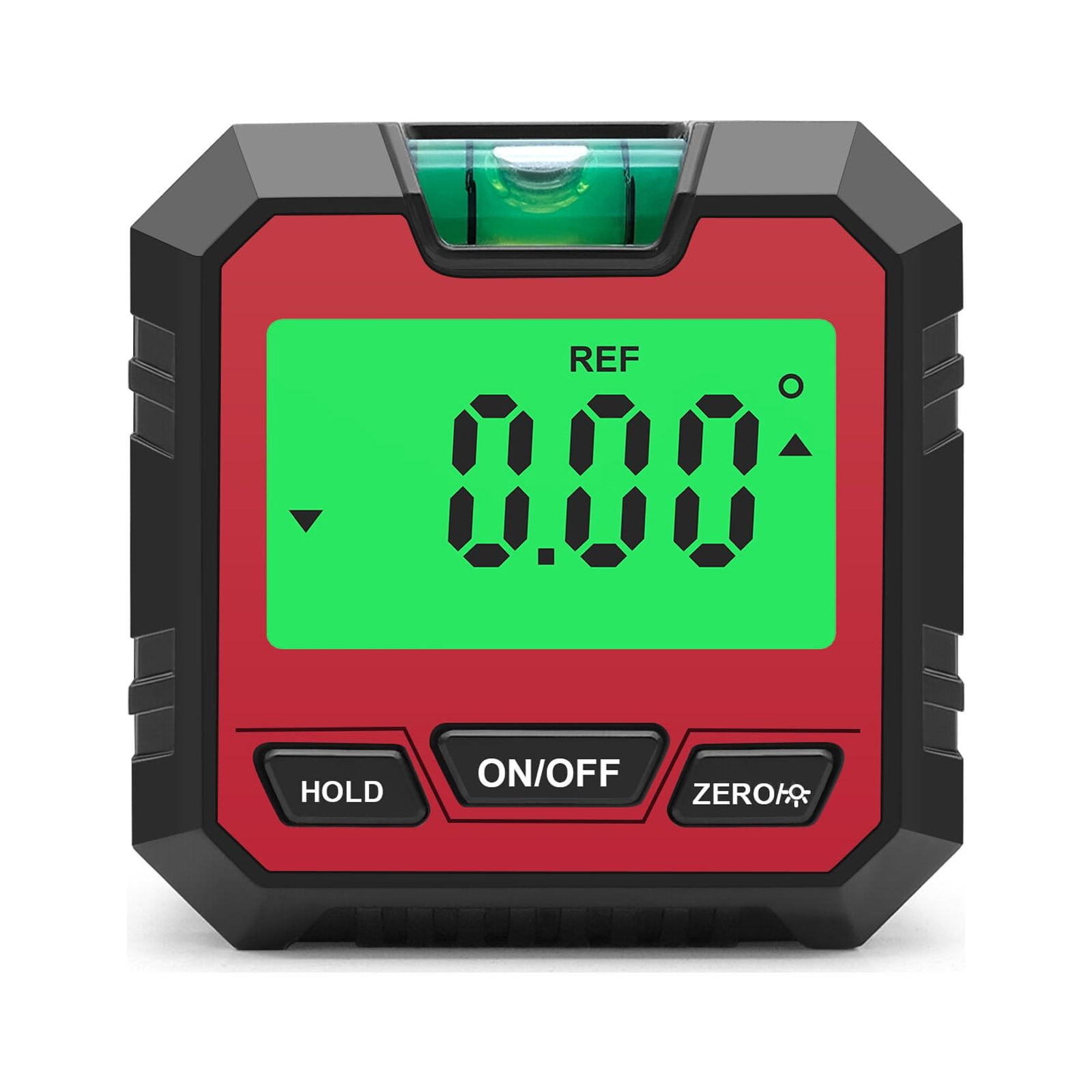 Digital Electronic Level and Angle Gauge, Angle Finder with Bubble Level and Magnetic Base ...