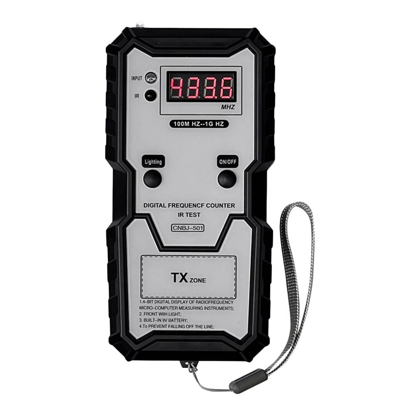 Digital Electronic Measuring Instrument High Accuracy Car Remote ...