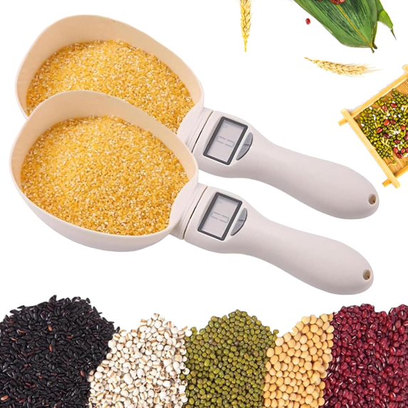 Digital Electronic Measuring Spoon with LCD Screen, 800g/0.1g High ...