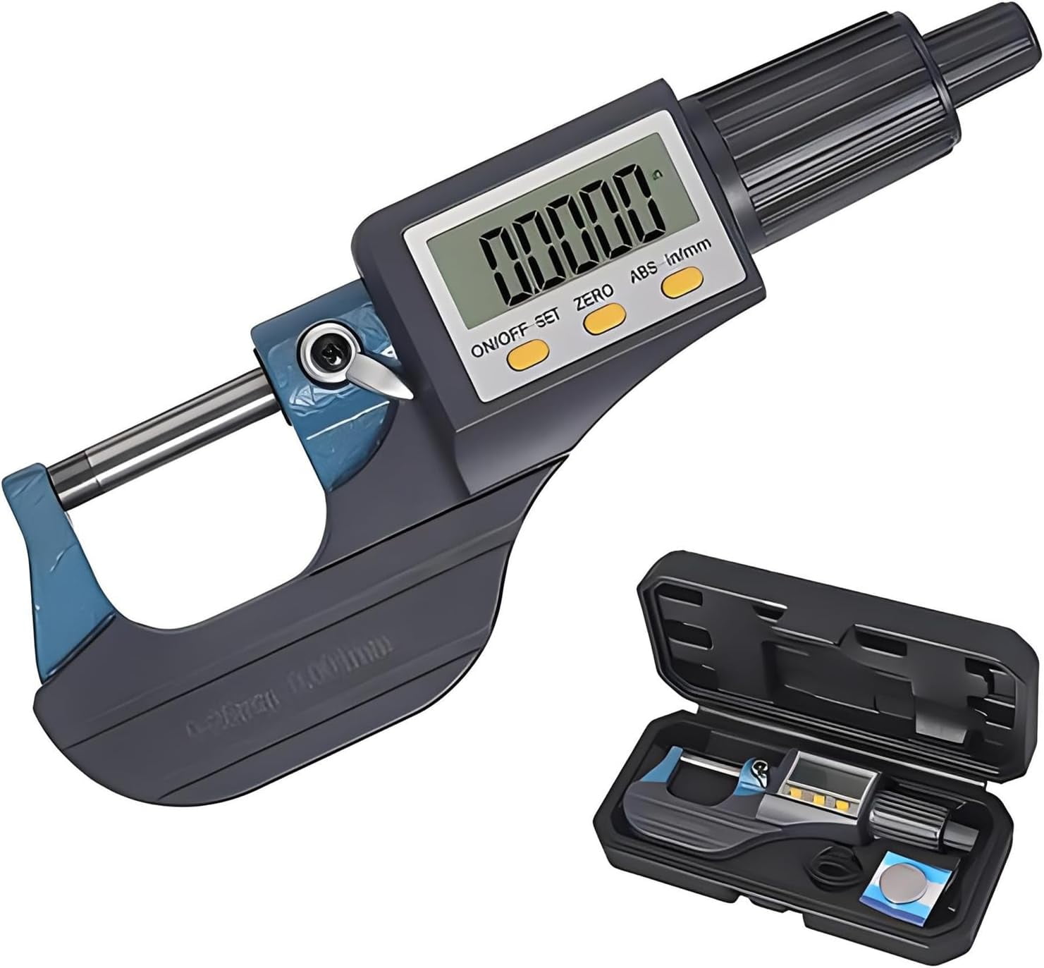 Digital Electronic Outside Micromete, Digital Micrometer 0-1"/25MM ...