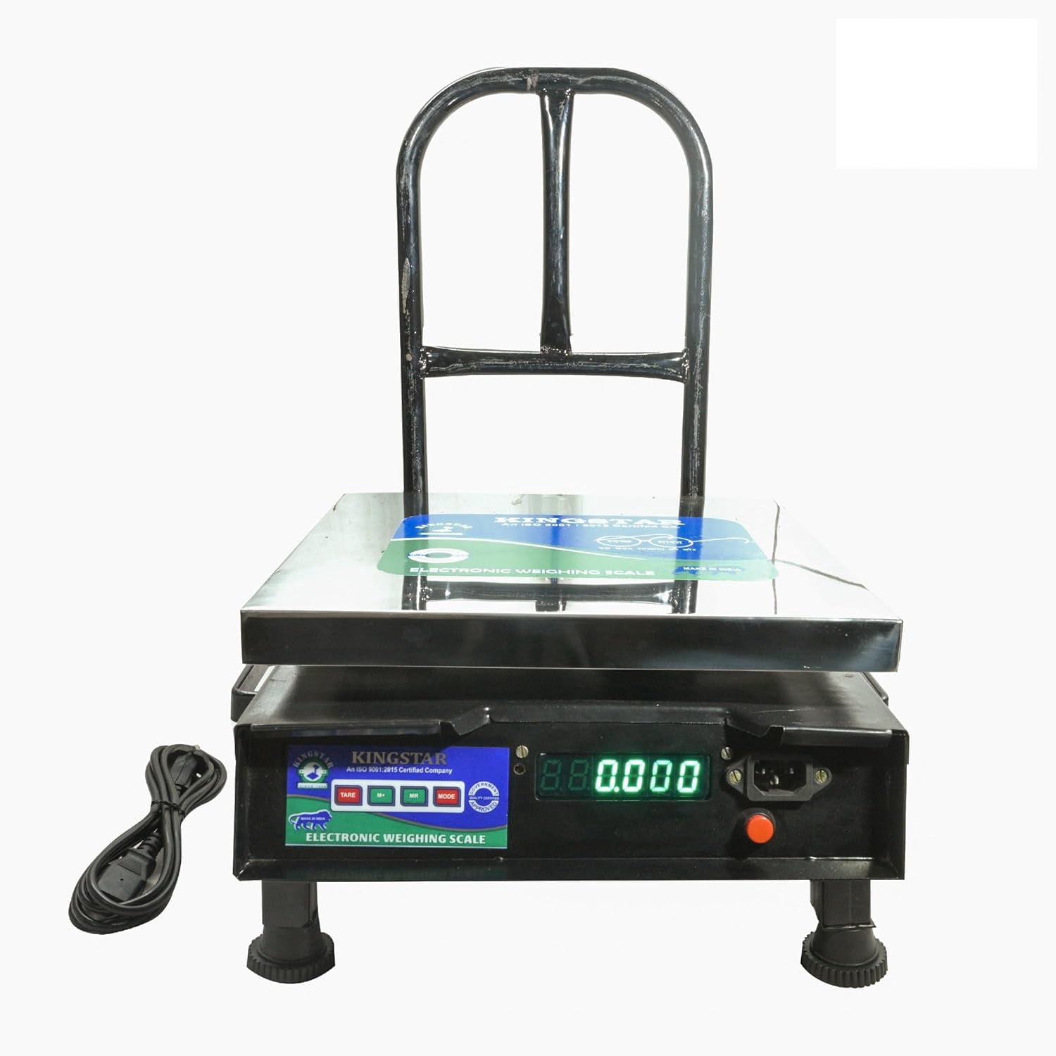 Digital Electronic Steel Pan Weighing Scale With Double Ultra Bright ...