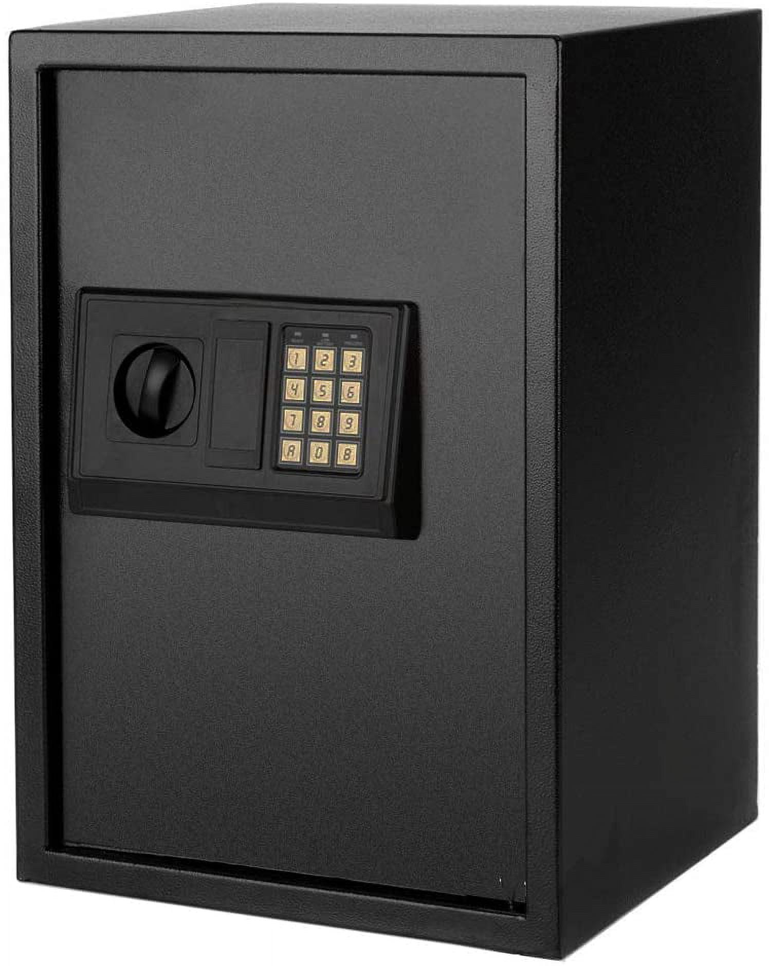 Digital Electronic Steel Safe Box with 2 Keys,Lock Safety Box Protect ...