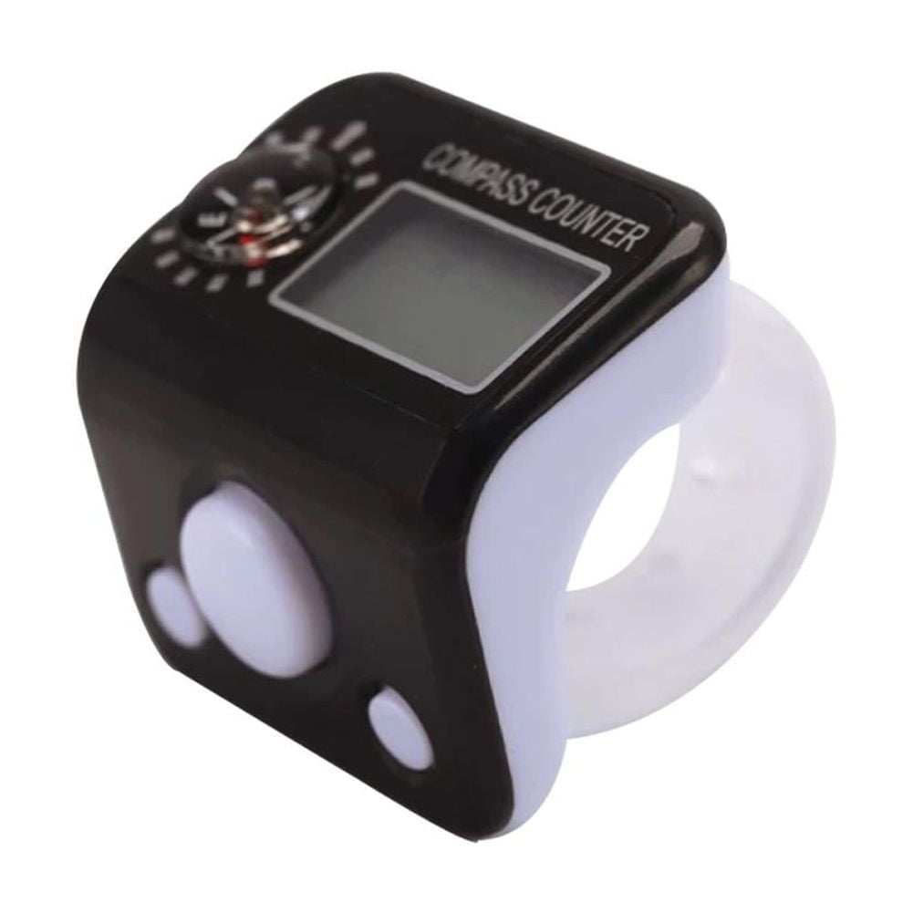 Digital Electronic-Tally Counter-Dhikr / Tasbih /Tasbi /Tasbee Finger ...