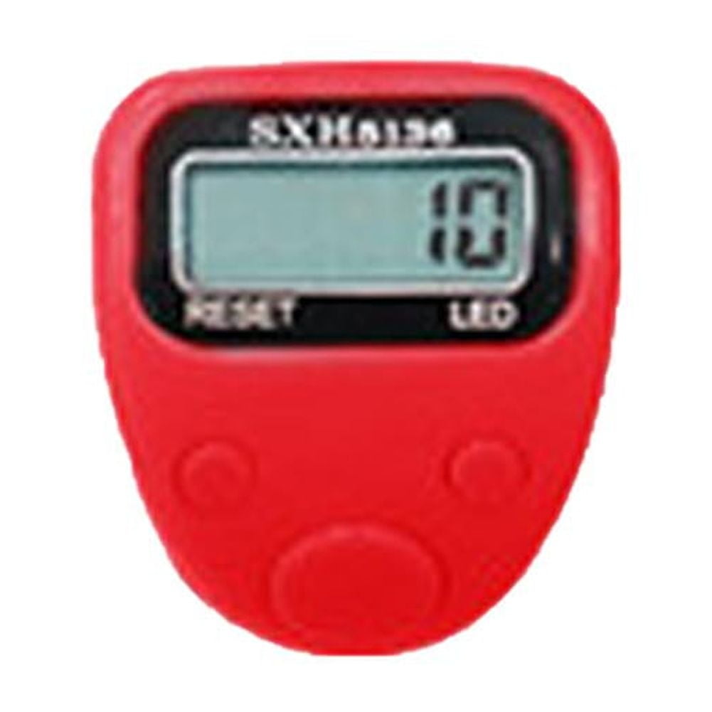 Digital Electronic Tally Counter Thumb Counter` A6S9 - Walmart.com