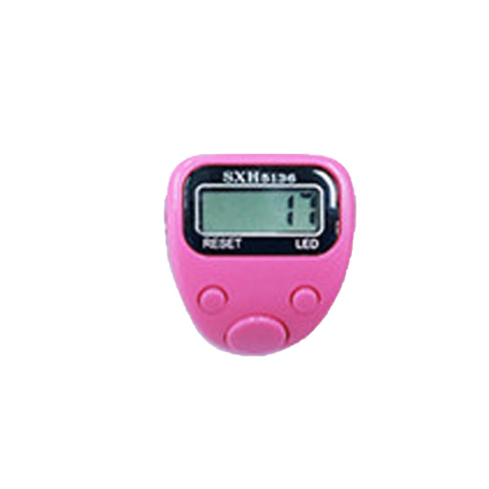 Digital Electronic Tally Counter Thumb Counter т B9N0 - Walmart.com