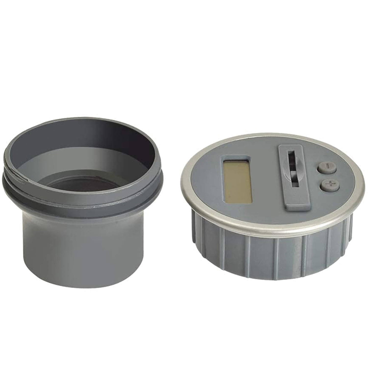 Digital Energy DCS8-1004 Digital Bottle-Top Coin Counter, Gray. - Walmart.com