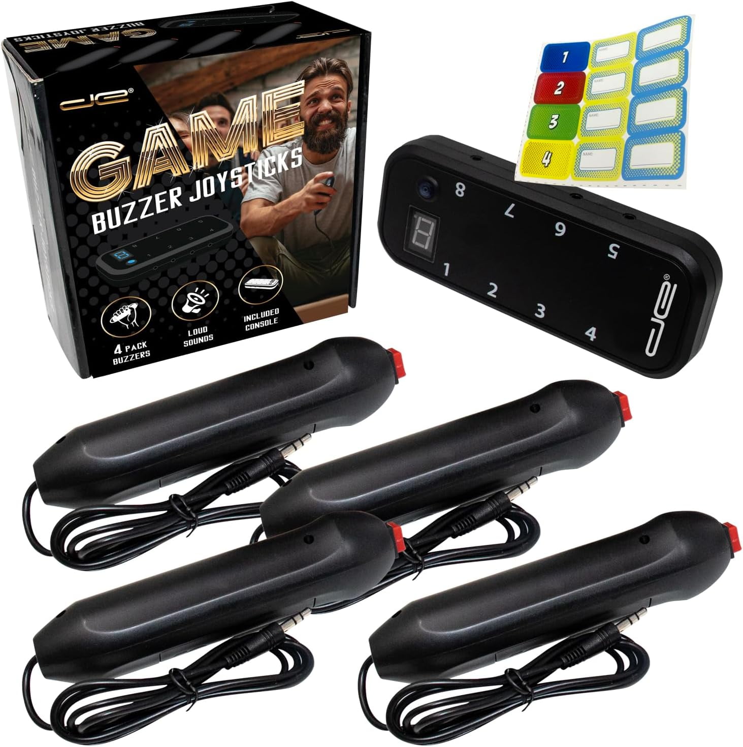 Digital Energy Handheld Buzzer Game System - Console Displays First ...