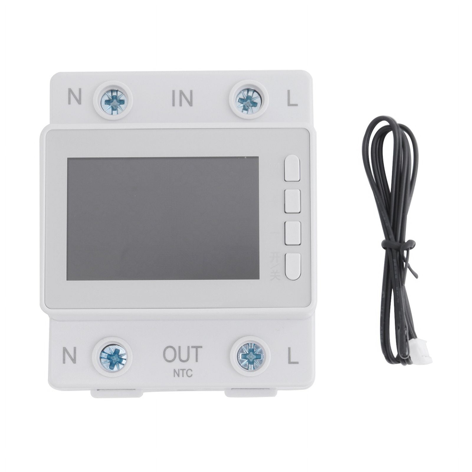 Digital Energy Meter Tester Electricity Usage Monitor AC 170V-270V ...