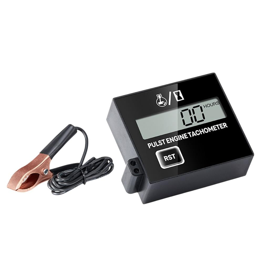 Digital Engine Tachometer for Chainsaws Lawn Mowers Agricultural ...