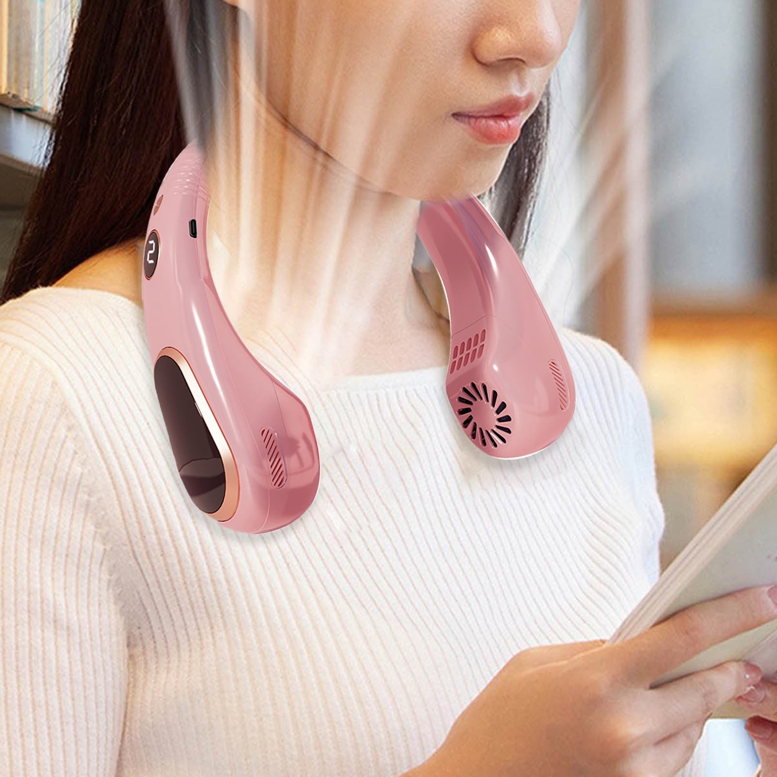 Digital Fan Usb Hat with Fan Built in Solar Fans for Home Indoor ...