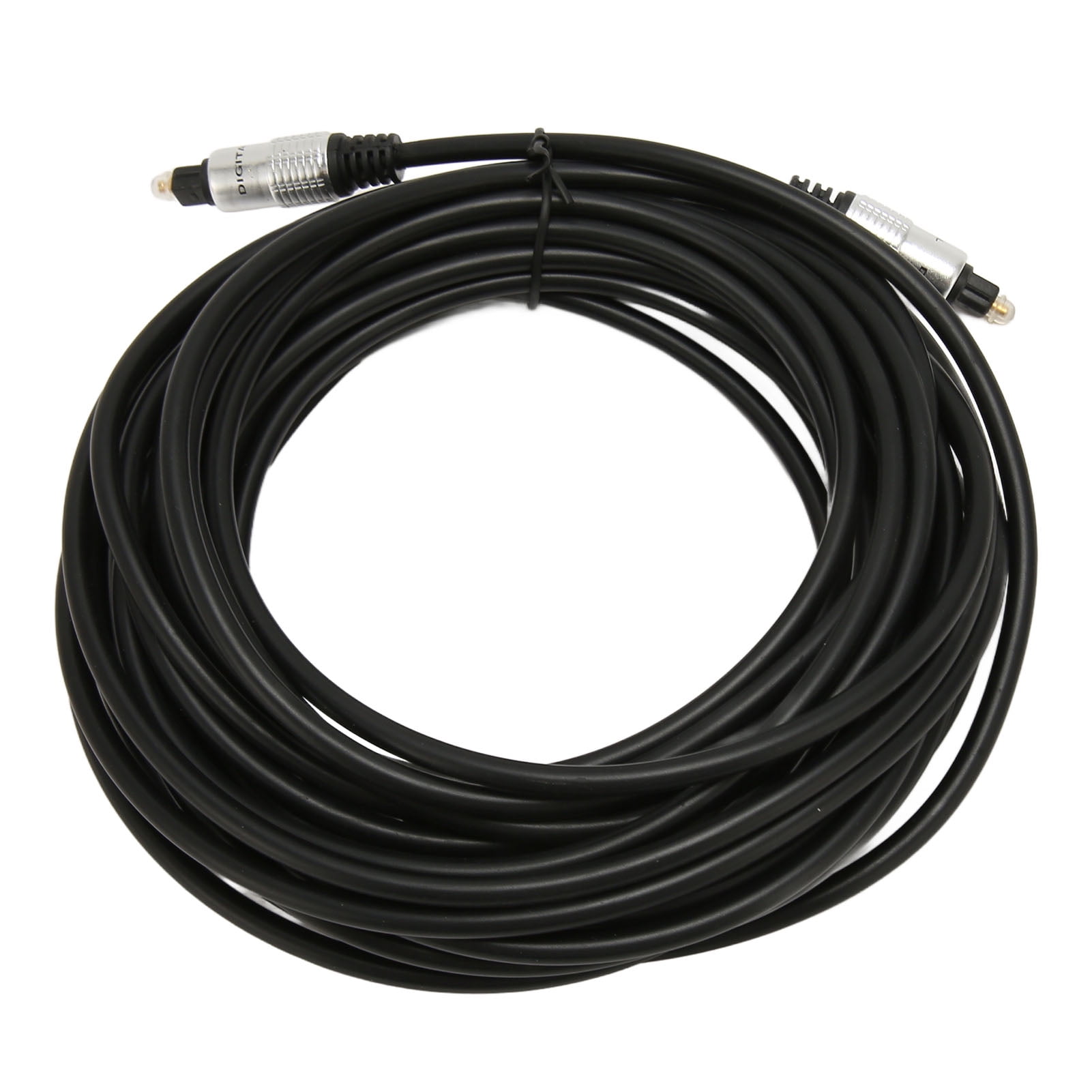 Digital Fiber Optic Cable, Gold Connectors, Aluminum Housing, TV ...