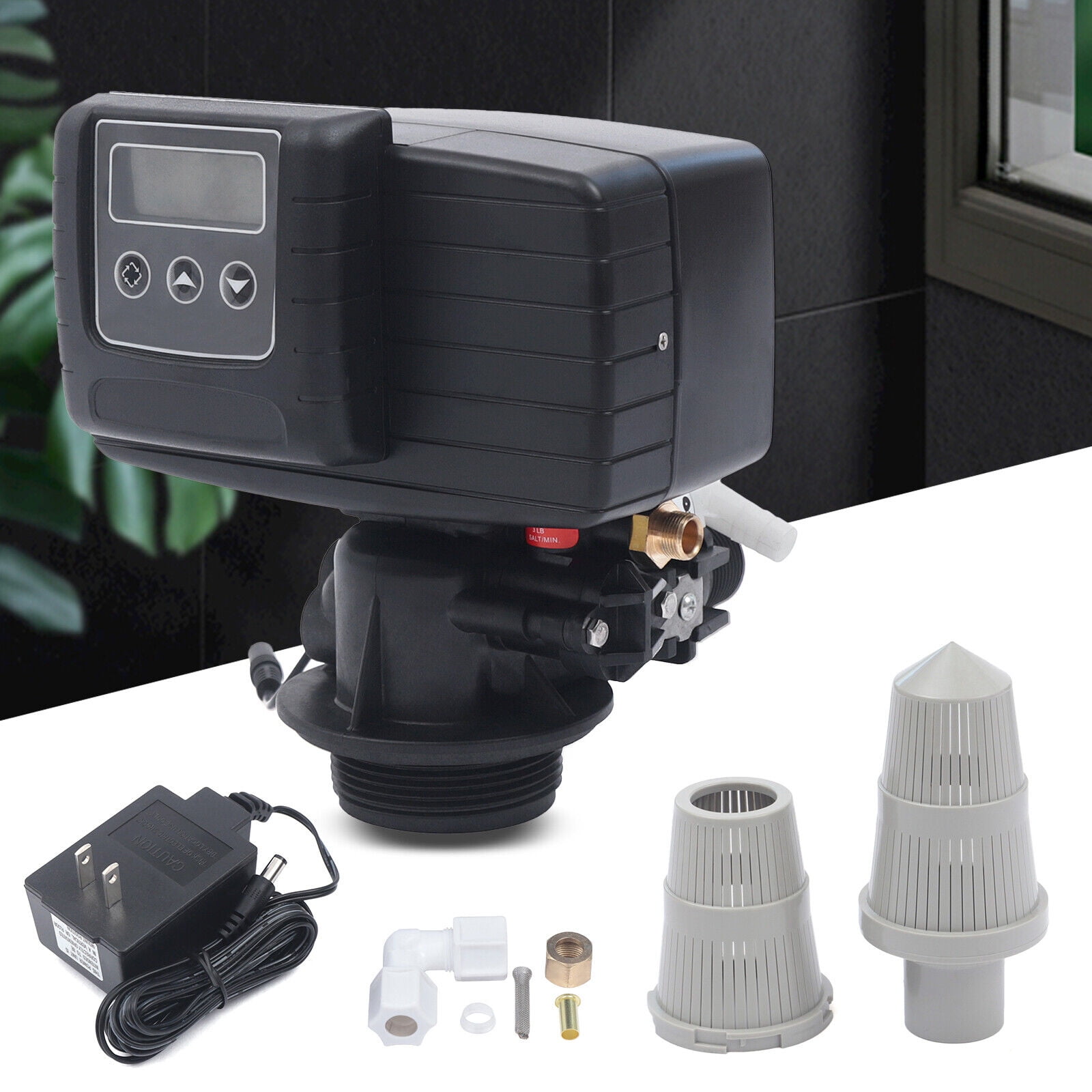 Digital Filter Control Head Valve 110V for Water Filter Softener 110V ...
