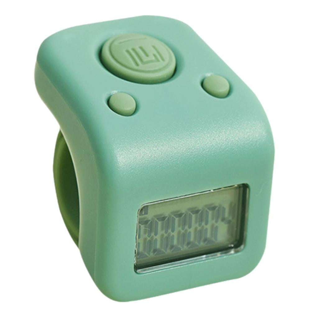 Digital Finger Counter for Knitting & Sports, Waterproof Finger Stitch ...