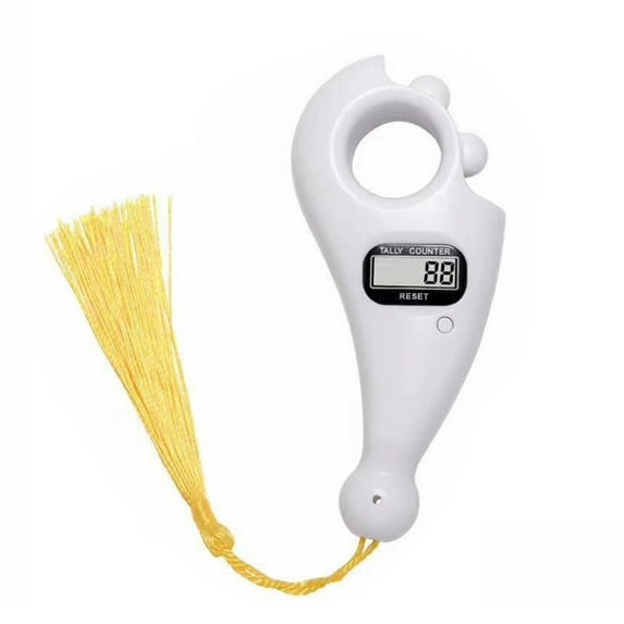 Digital Finger Counter for Prayer Beads Counter LCD Digital Display ...