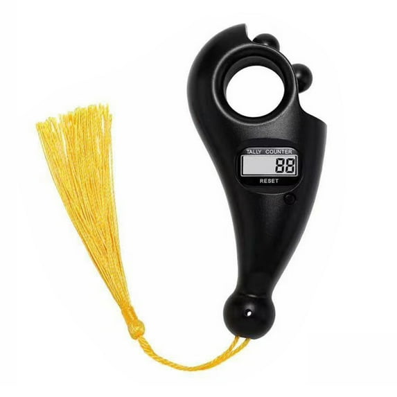 Digital Finger Counter for Prayer Beads Counter LCD Digital Display ...