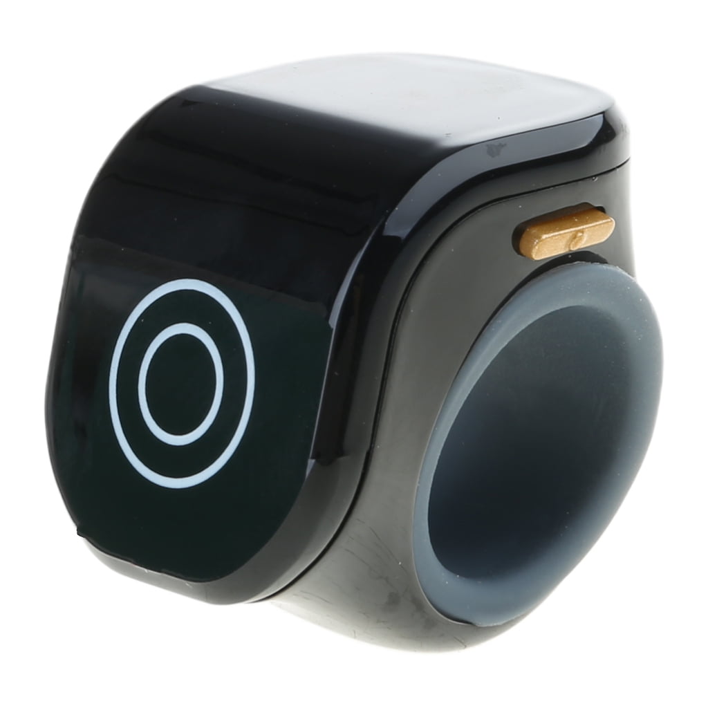 Portable Touch Counter Digital Tally Counter Rings Rechargeable & Easy ...