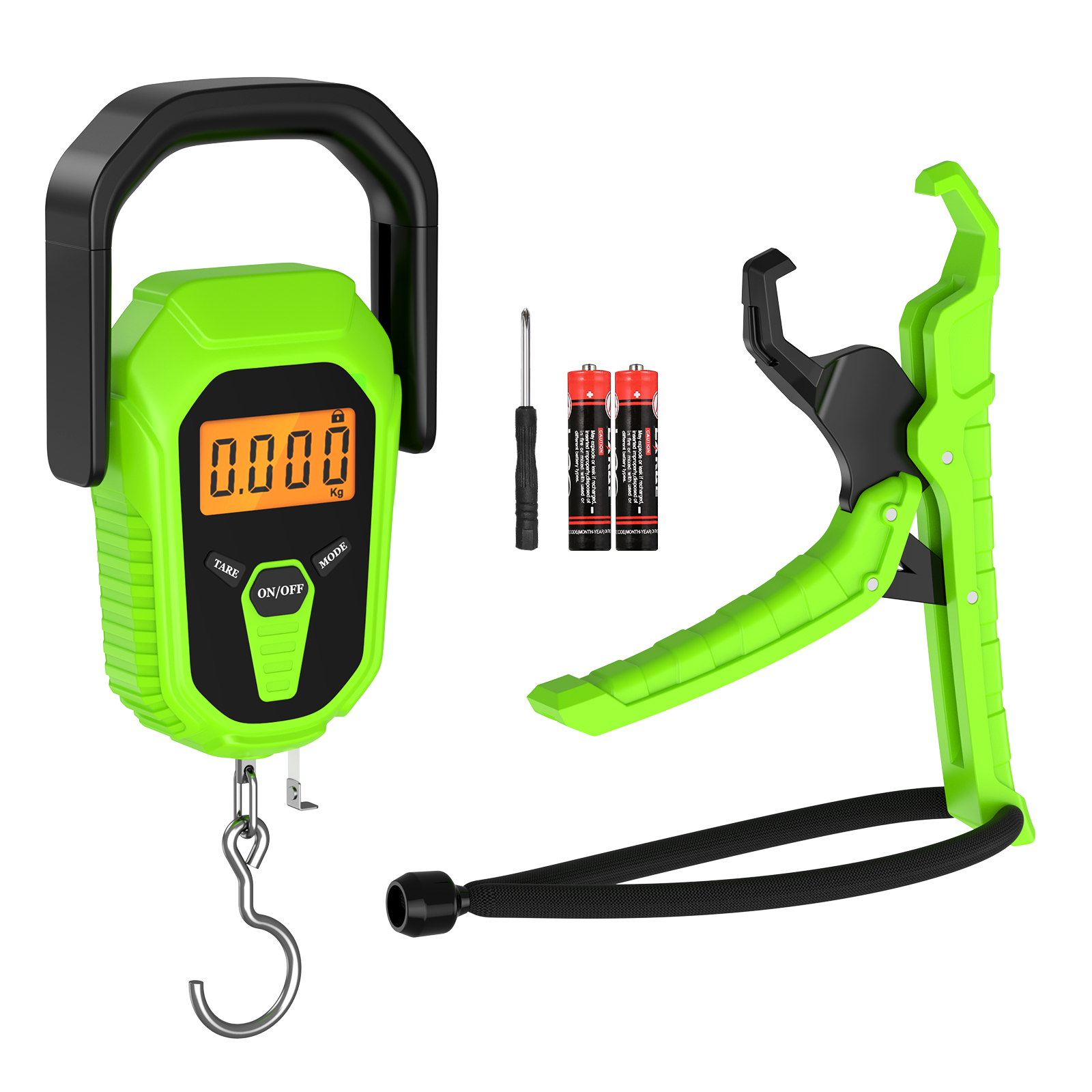 Digital Fishing Scale 50Kg Portable Luggage Scale Electronic Fishing ...