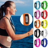 Wearable Exercise LCD Fitness Tracker: Pedometer Watch, Simple ...