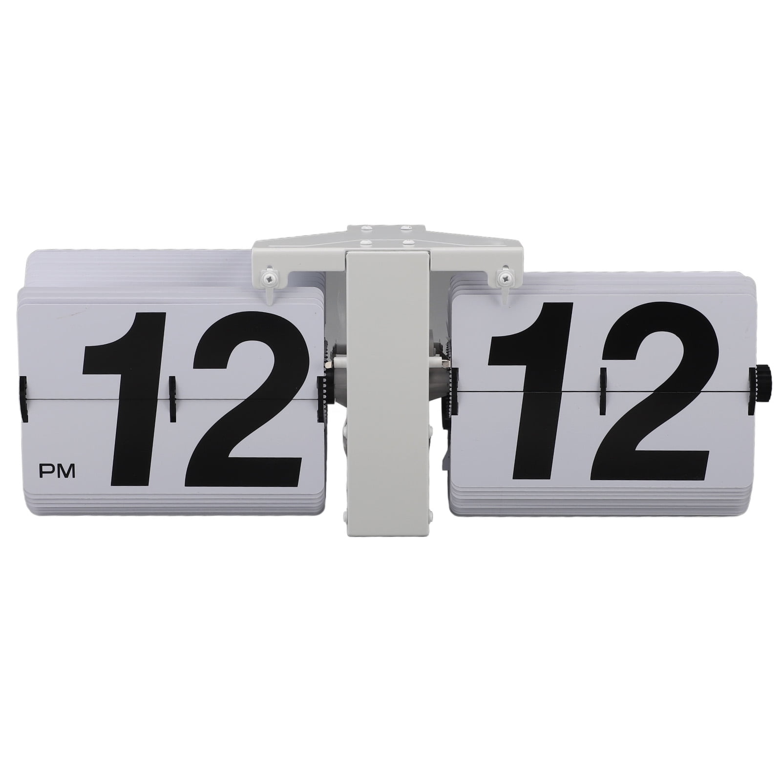 Digital Flip Clock, Retro Minimalist Design, Durable Stainless Steel ...