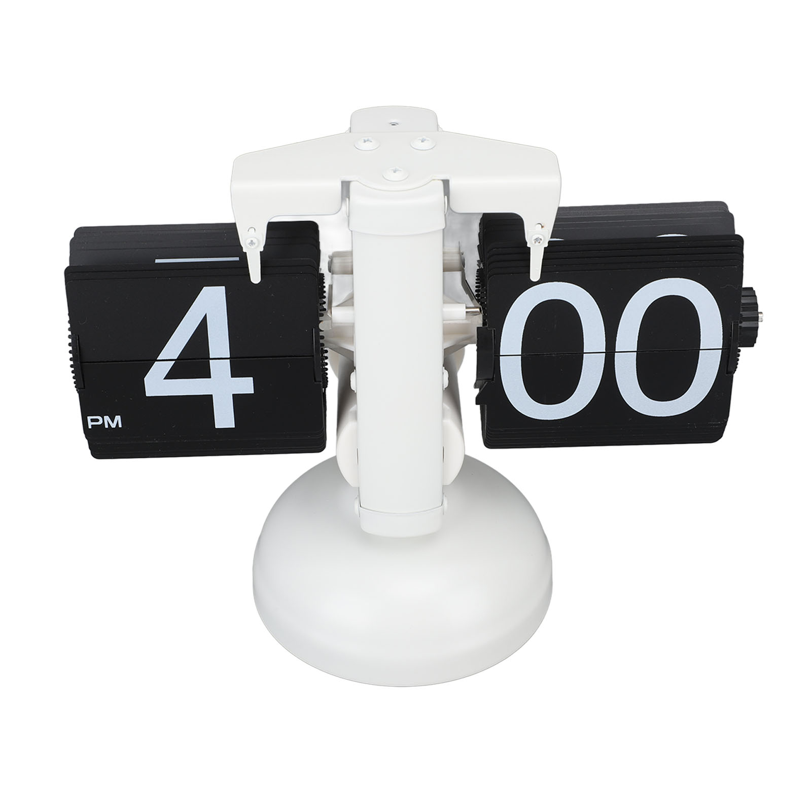 Digital Flip Down Clock, Auto Flip Clock Desk Clock 304 Stainless Steel European Minimalist For ...