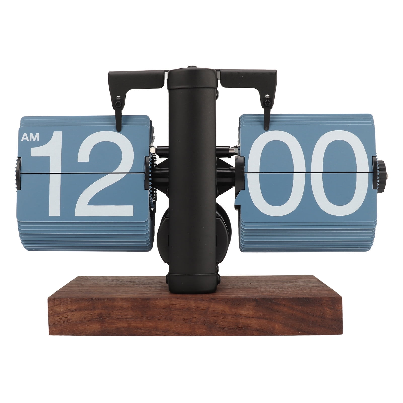 Digital Flip Down Clock Retro Automatic Turning Battery Operated ...