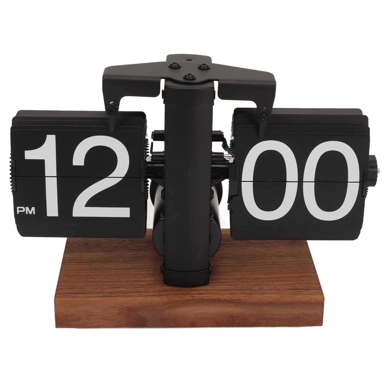 Digital Flip Down Clock Vintage Easy To Read Battery Operated Flip Desk ...