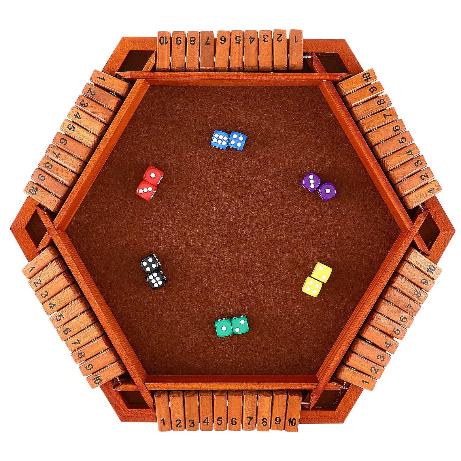 Digital Flop Table Math Game Dice Games for Adults Board Child ...