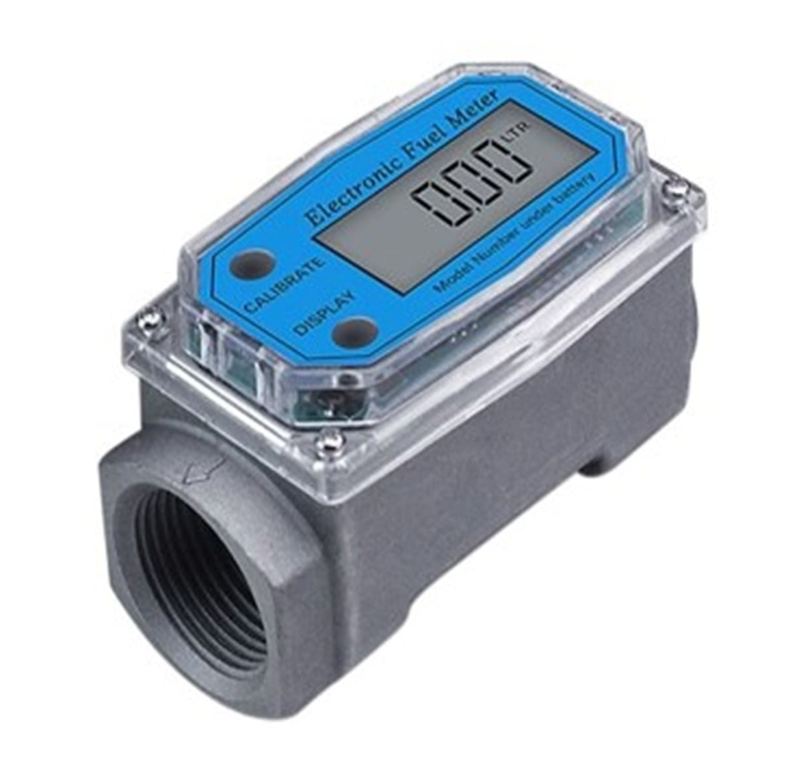 Digital Flow Meter, Flowmeter Gauge PCB Electronic Flow Indicator ...