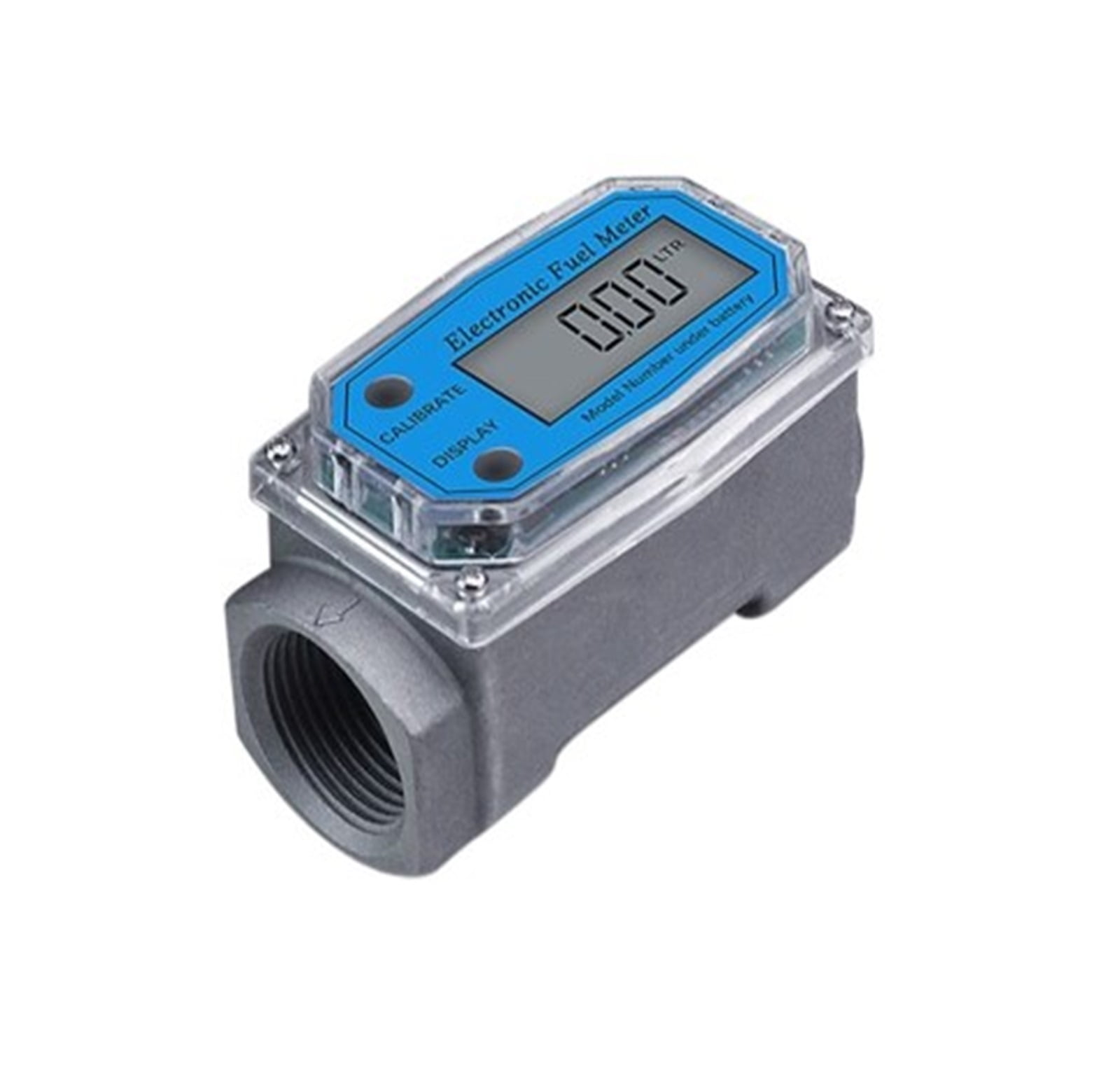 Digital Flow Meter, Flowmeter Gauge PCB Electronic Flow Indicator ...