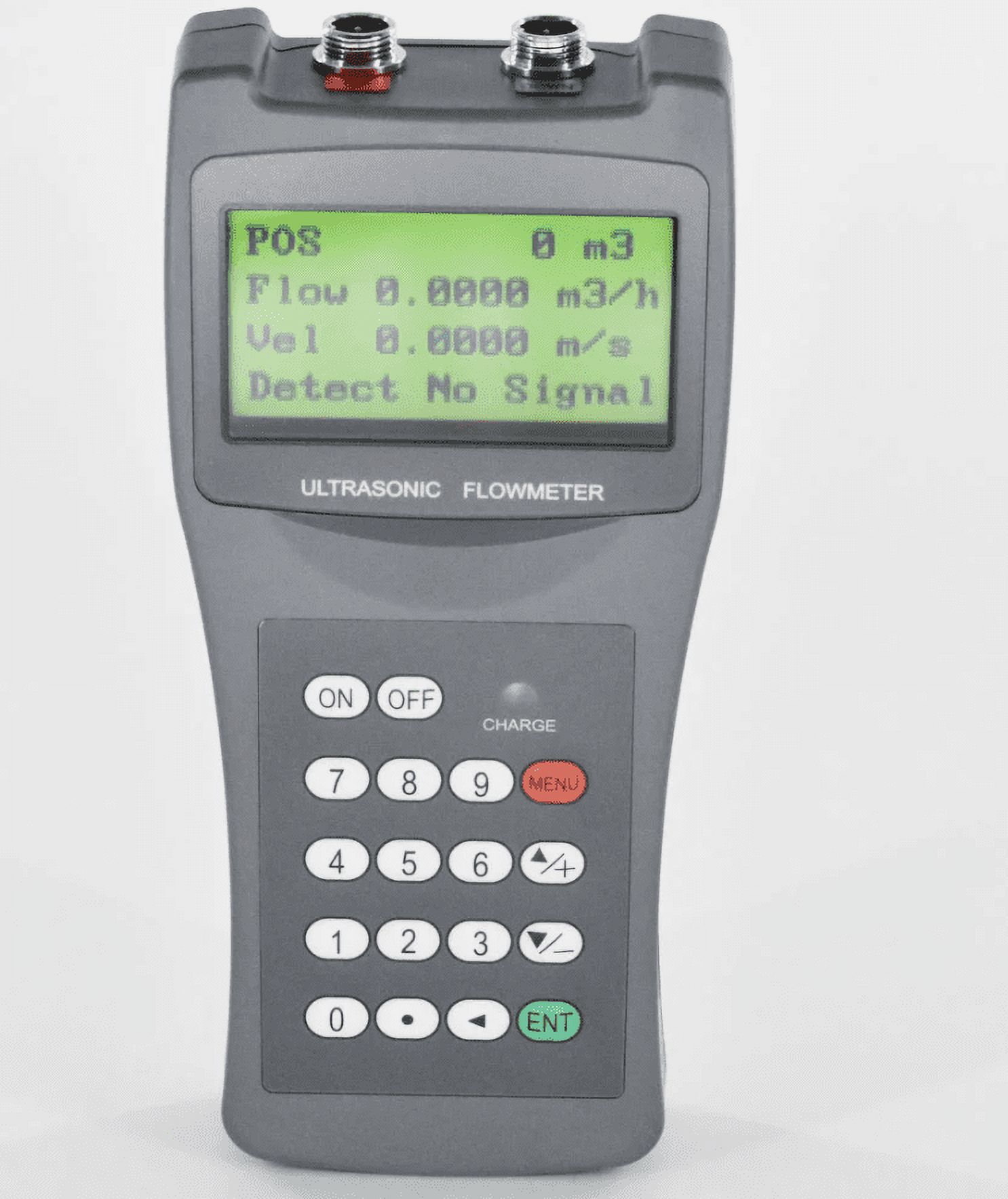 Digital Flow Meters TDS-100H-HS+HM(DN15-700mm) Ultrasonic Flow Meter ...