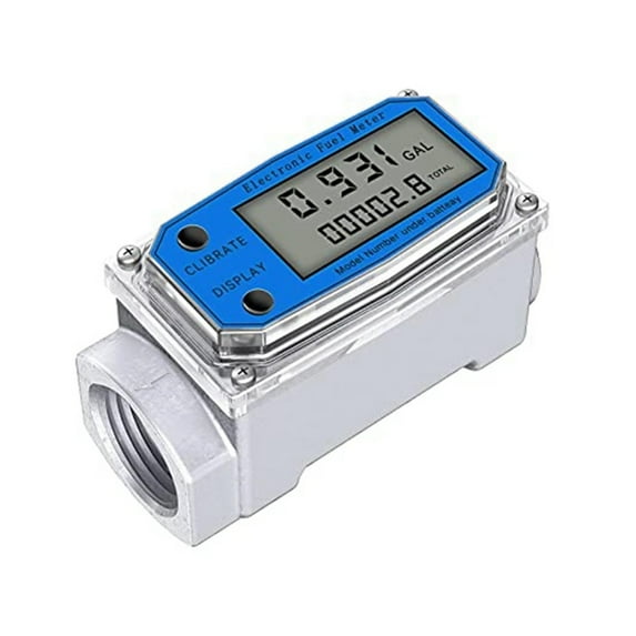 Digital Flowmeter 1/1.5/2 Inch For Detecting Die-sel Fuel Tester NPT ...