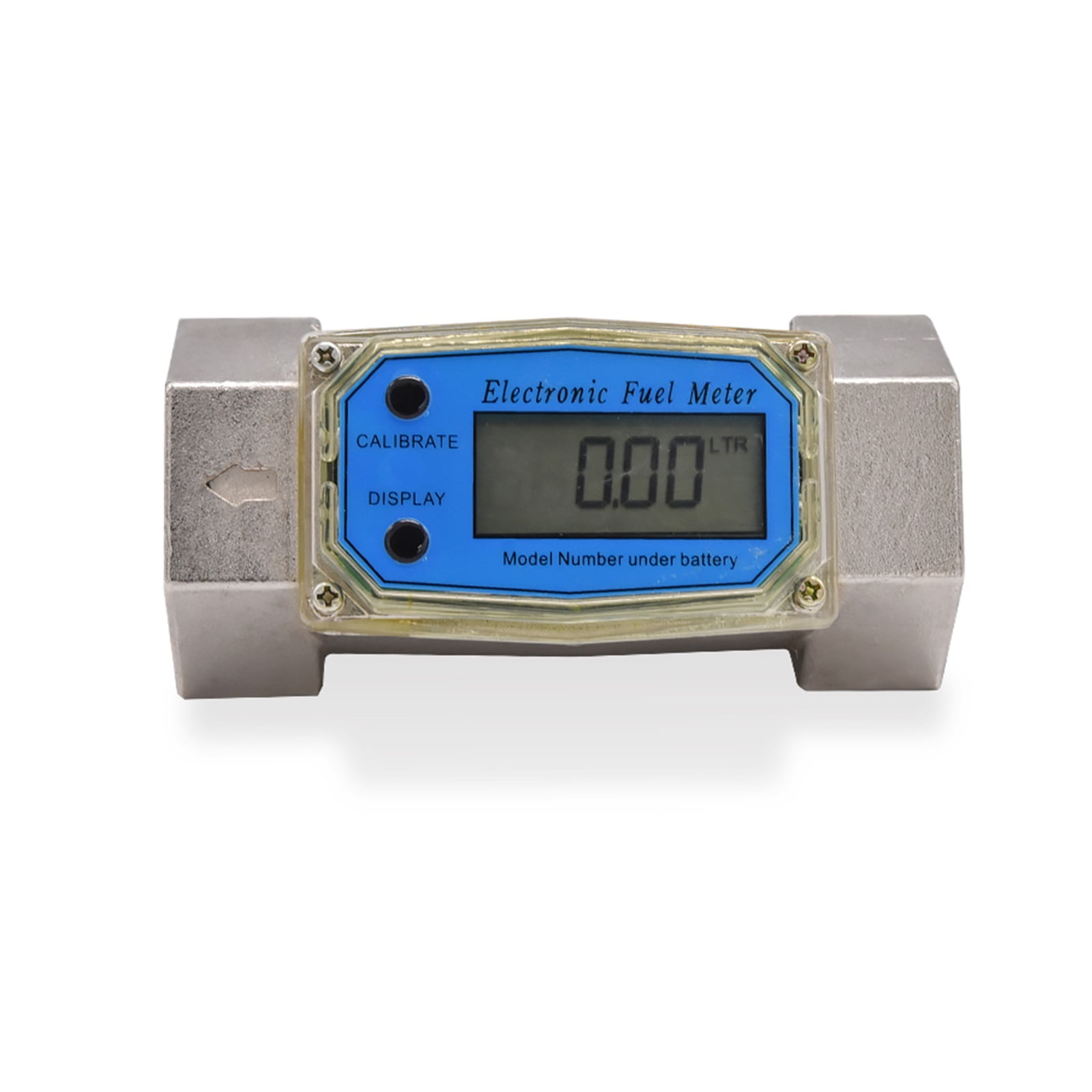 Digital Flowmeter K24 Electronic Liquid Turbine Meter Electronic ...
