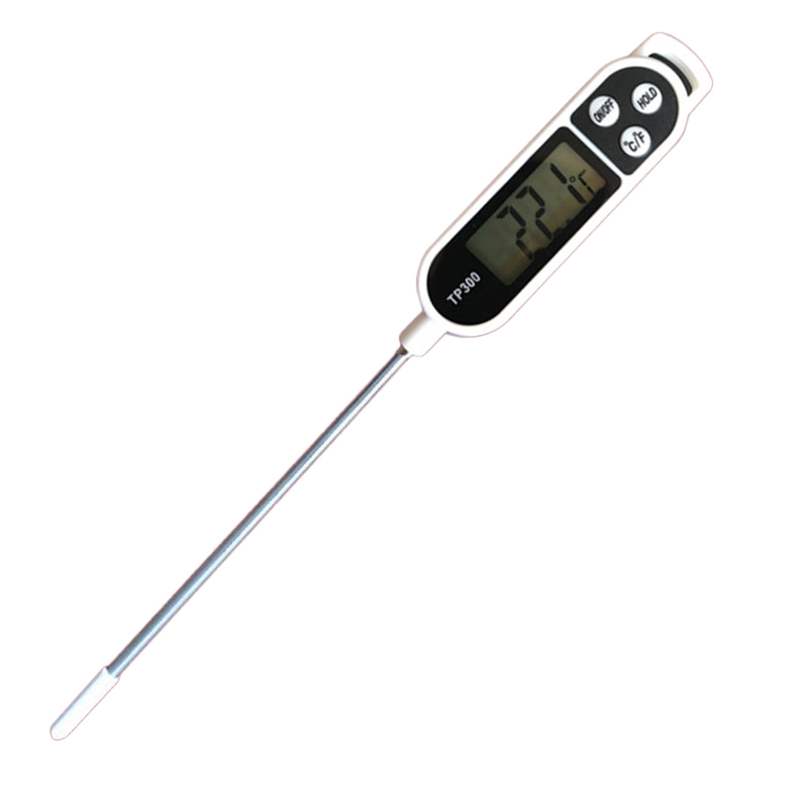 Digital Food Cooking Meat Thermometer With Long Probe For Kitchen BBQ ...