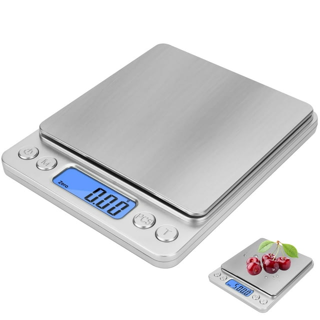 Digital Food Gram Scale for Food Ounces and Grams, Cooking Food Scale ...