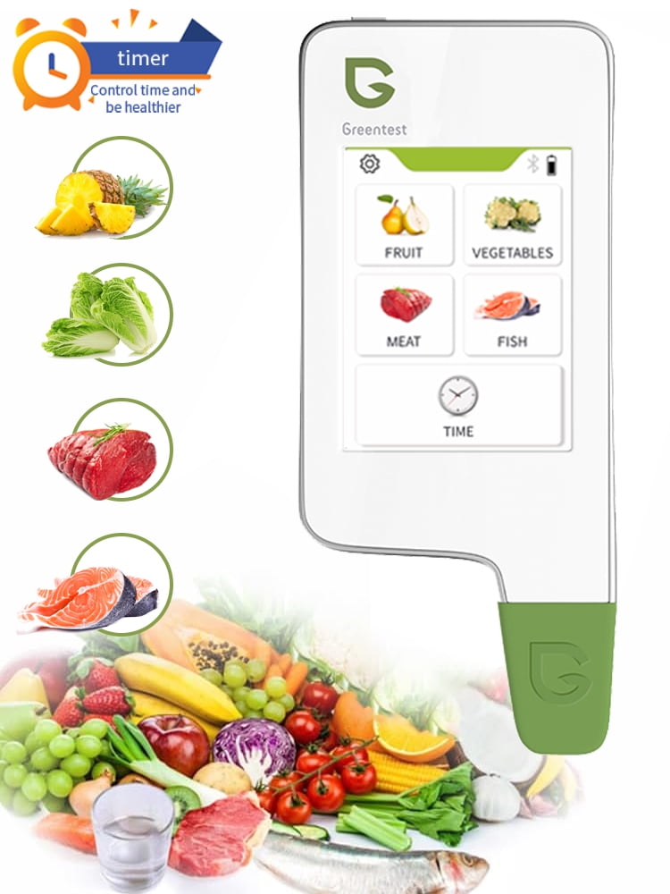 Digital Food Nitrate Tester, Portable Geiger Counter, Nitrate Tester ...