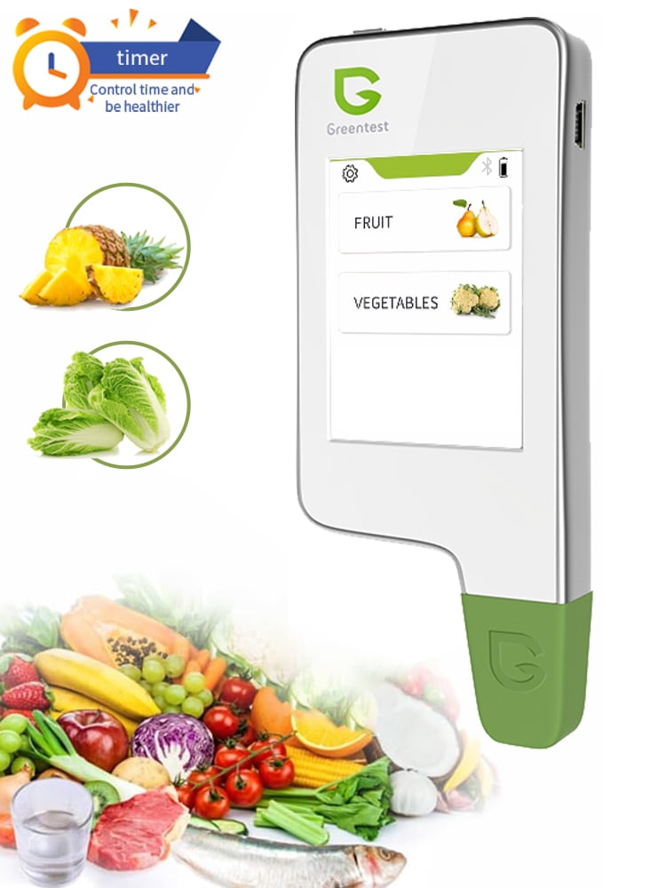 Digital Food Nitrate Tester, Portable High Accuracy Detector, Geiger ...