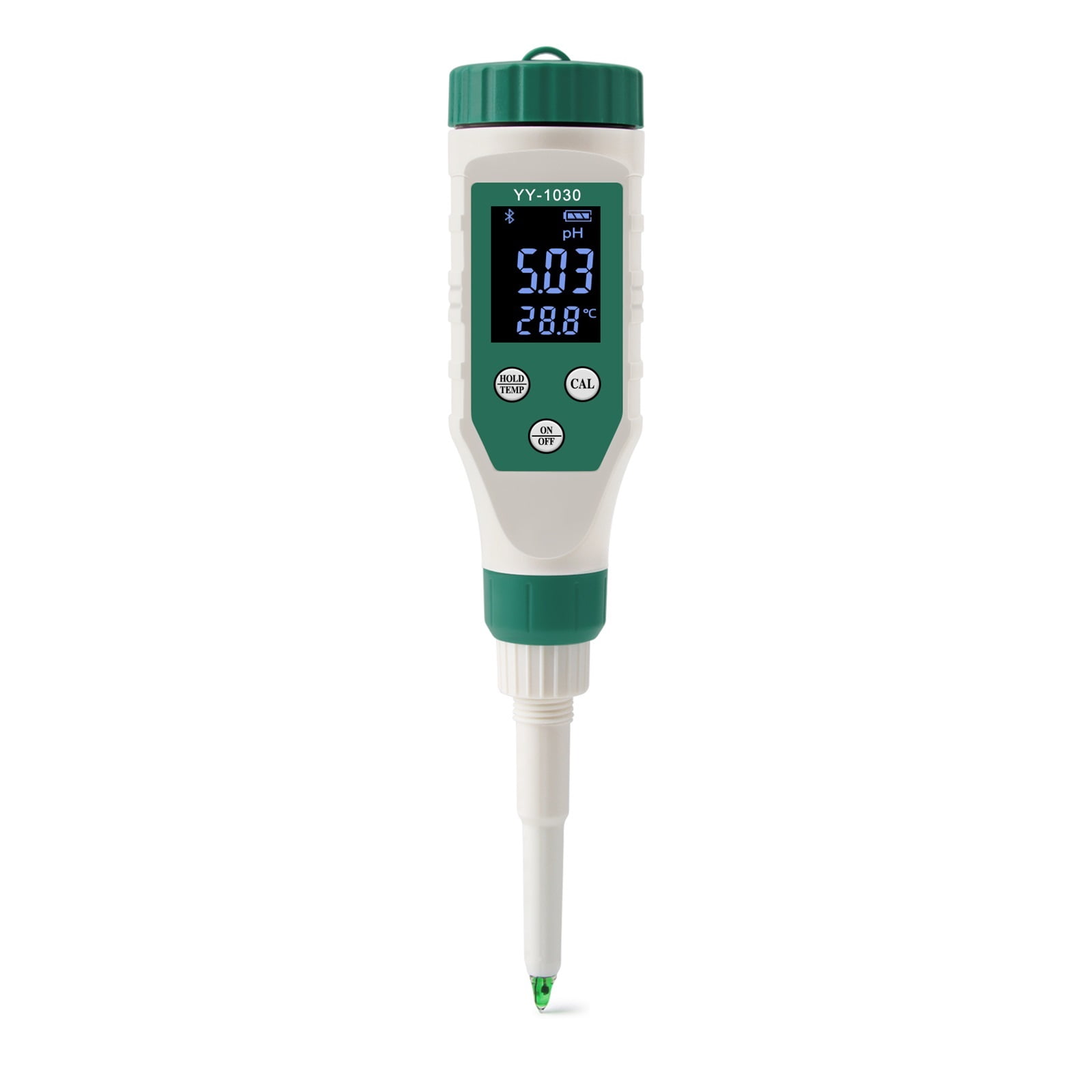 Digital Food PH Meter 0.00~14.00 High Accuracy Sensor Smart Temp ...