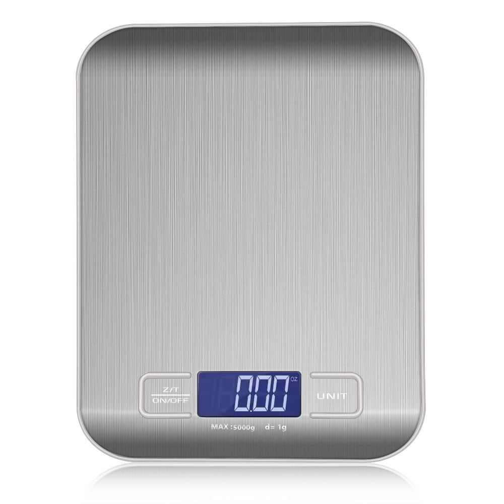 Digital Food Scale, 11lb Kitchen Scales Grams and Ounces for Weight ...