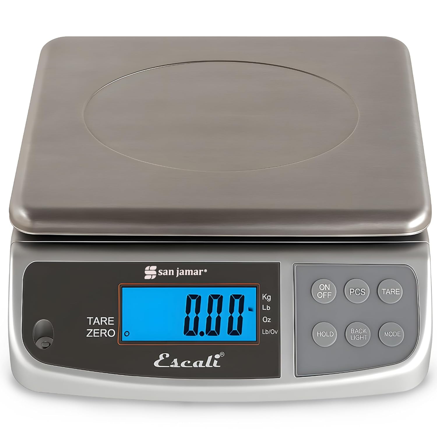 Digital Food Scale, Battery Operated with 66 Pound Capacity for Cooking ...