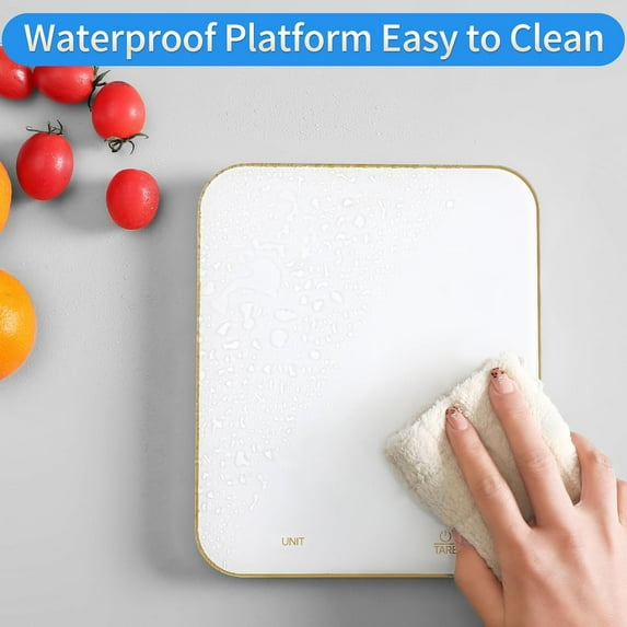 Digital Food Scale Grams and Ounces in 1g, High Precision Kitchen Scale ...