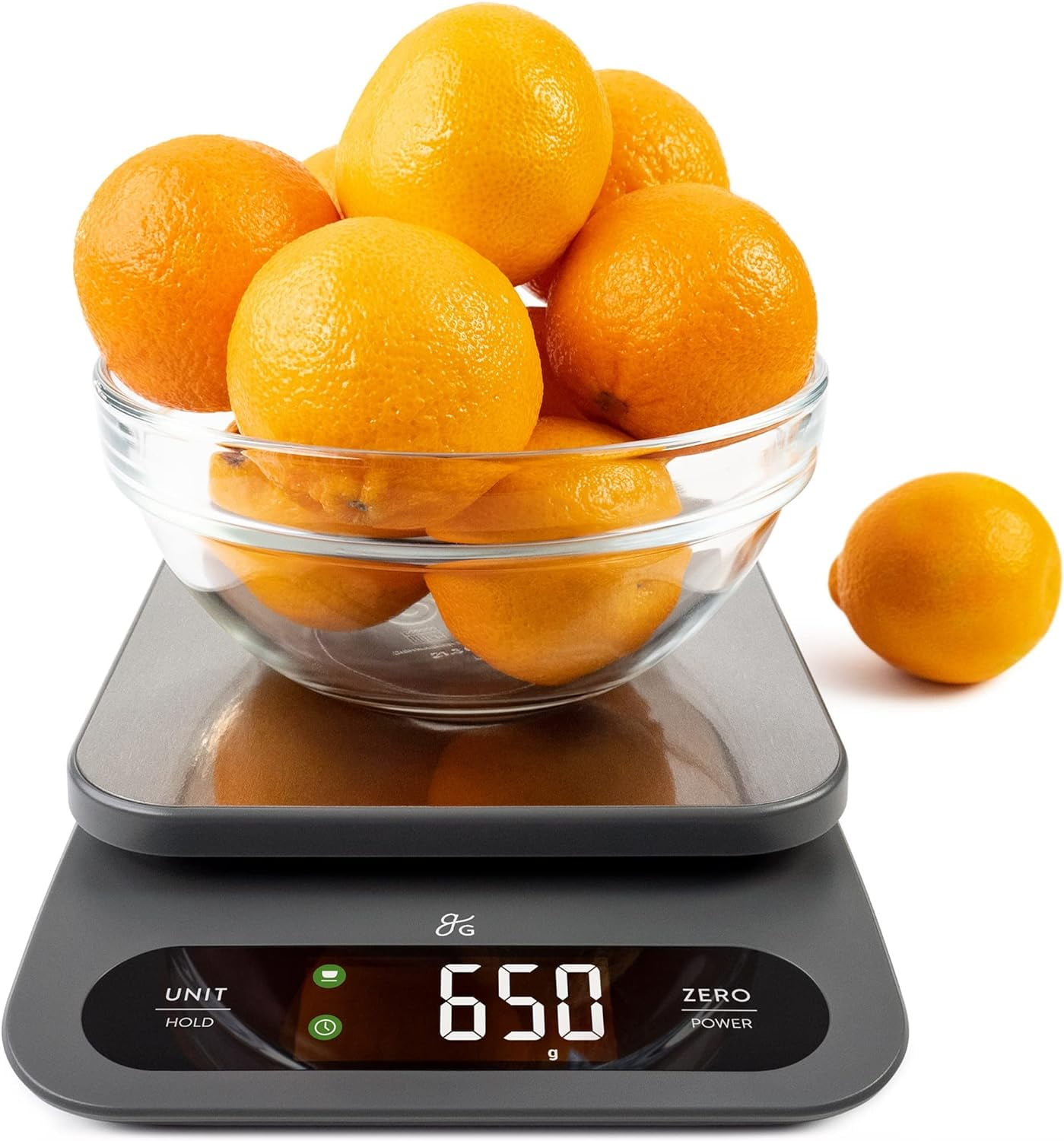 Digital Food Scale for Kitchen & Baking, 10kg/22lb High-Capacity Weight ...