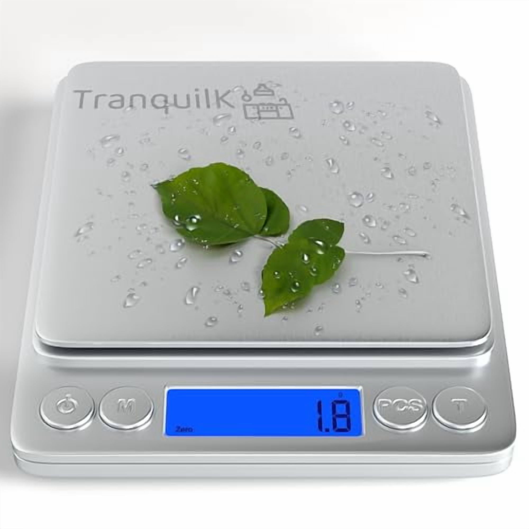 Digital Food Scale for Kitchen with Gram and Ounce Smart Kitchen Scale ...
