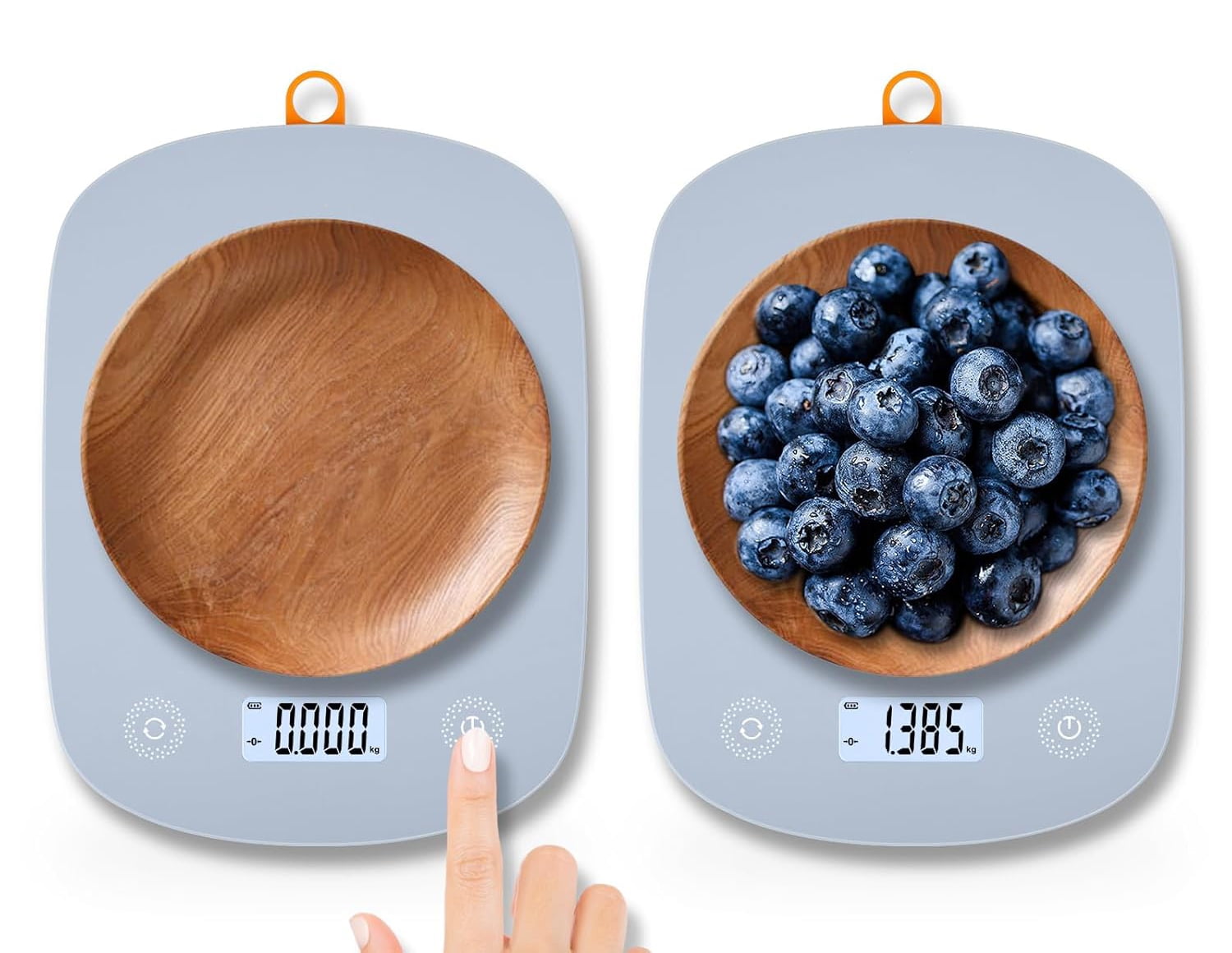 Digital Food Scale, Kitchen Scale, High Accuracy Meat Scale, Cooking ...