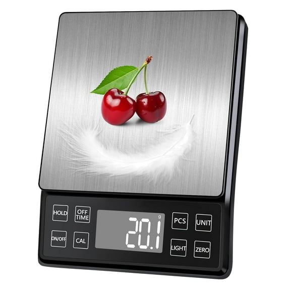 Digital Food Scale with High Precision, Kitchen Scale Capacity, USB-C ...