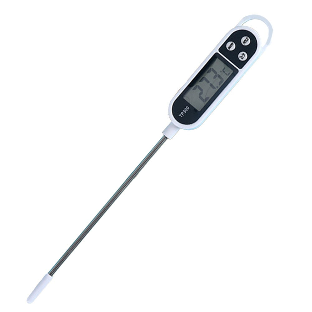 Digital Food Thermometer Kitchen Probe Cooking Meat Temperature BBQ ...