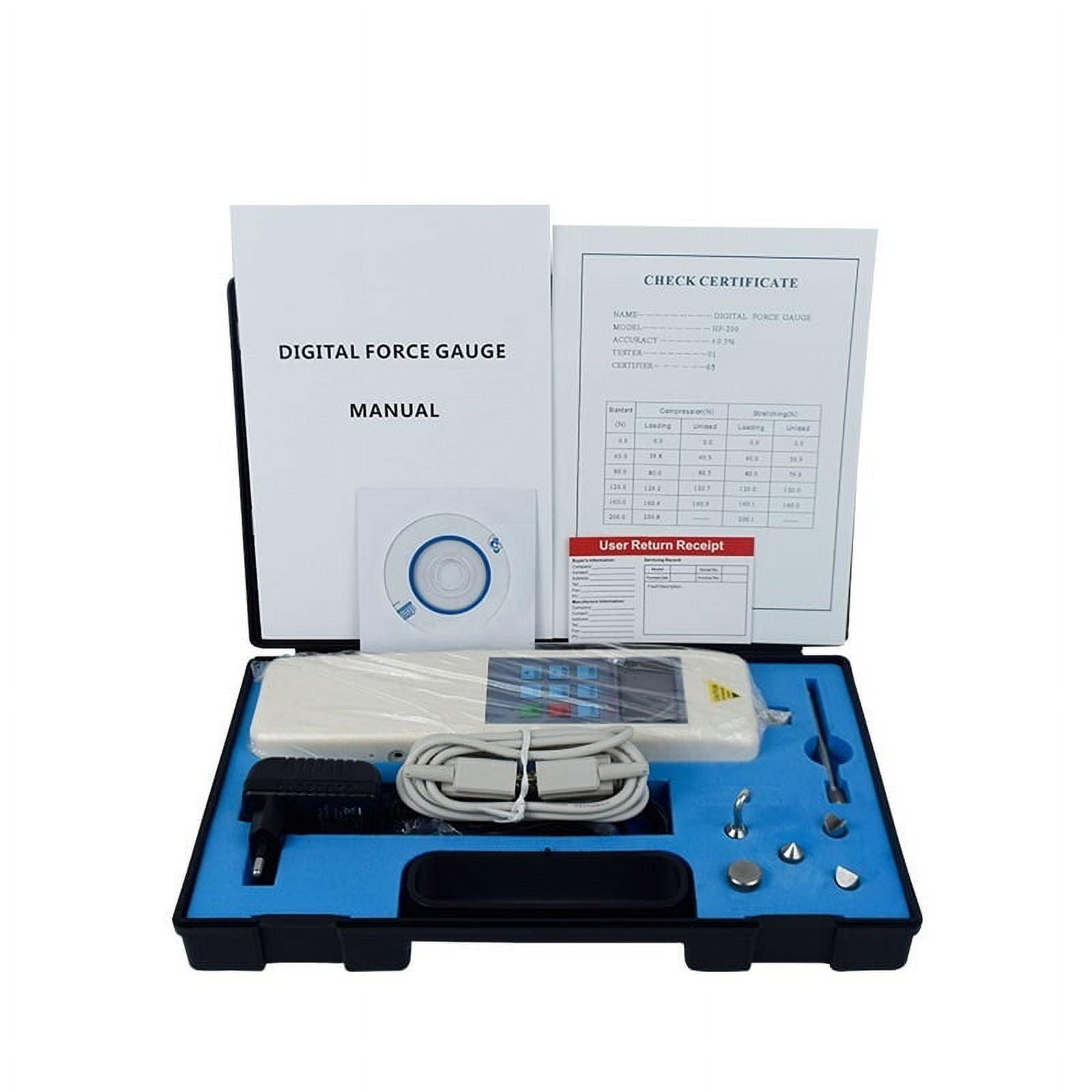 Digital Force Dynamometer Push Pull Force Gau Dynamometer Dynamometer ...