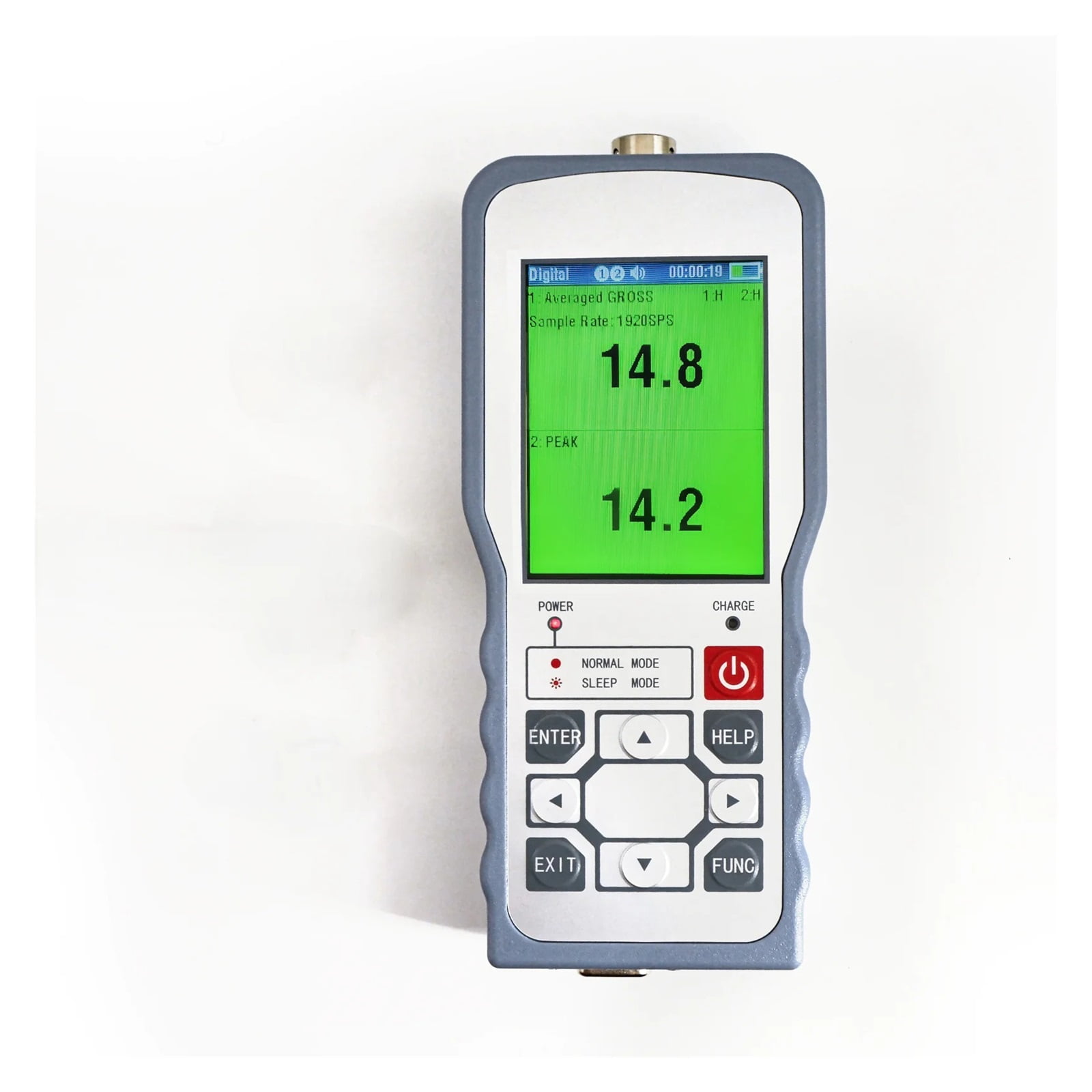 Digital Force Gau ,Push Pull Gau Dynamometer,Peak/Track Mode, ± 0.05%F ...