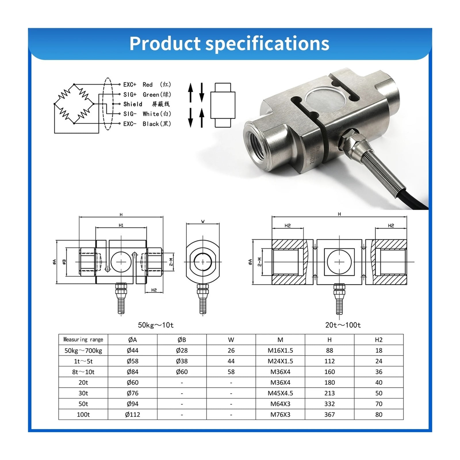 Digital Force Gau With S LOAD CELL,Push Pull Gau Dynamometer,Peak/Track ...